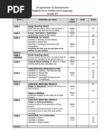 English Assessment Program Grades 4-9 | PDF | The Arts | Communication