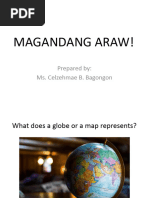 What Is Longitude and Latitude - BBC Bitesize | PDF | Equator | Latitude
