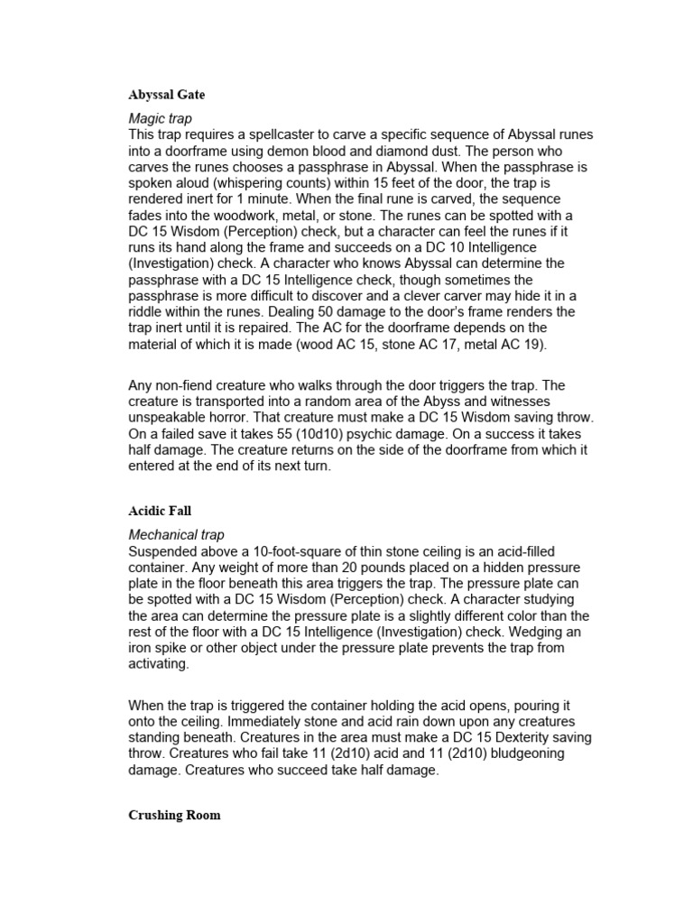 Abyssal Gate | PDF | Law | Young Adult