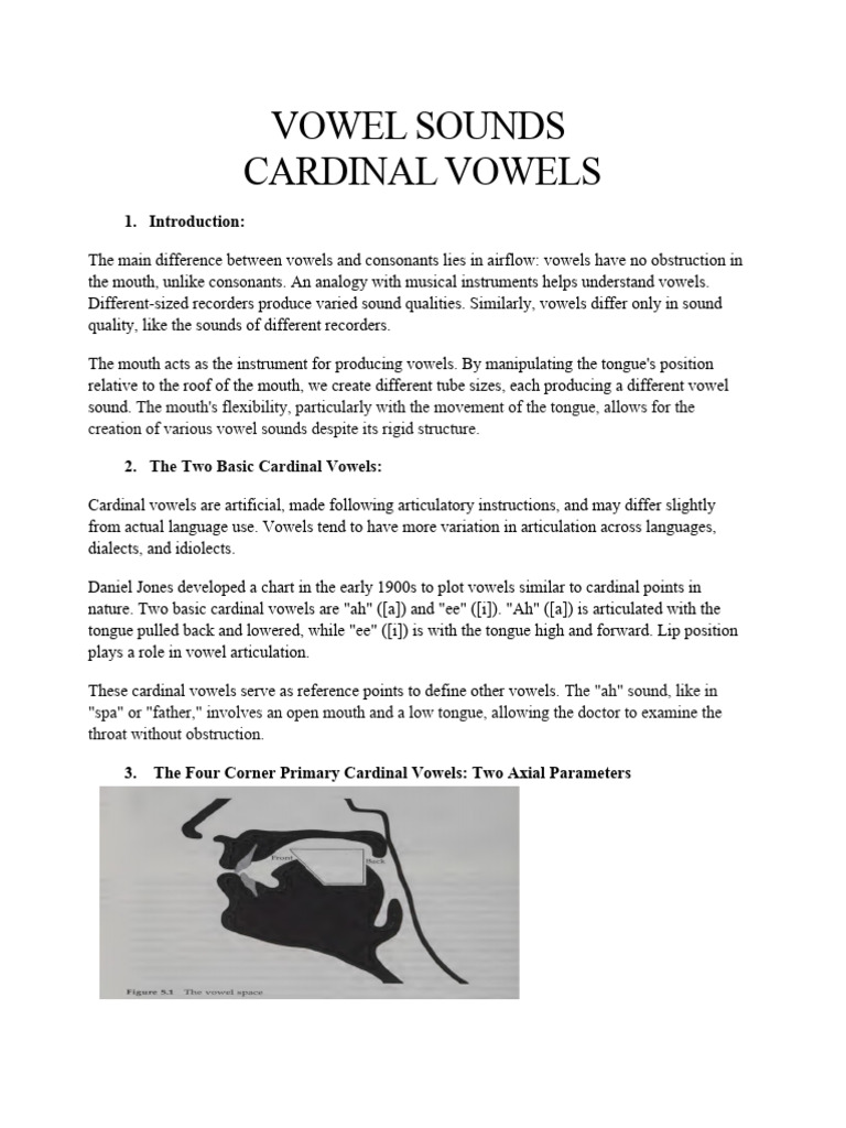 Chp.5. Vowel Sounds | PDF | Vowel | Human Voice