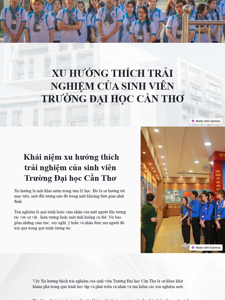 Báo Cáo XHHDC | PDF