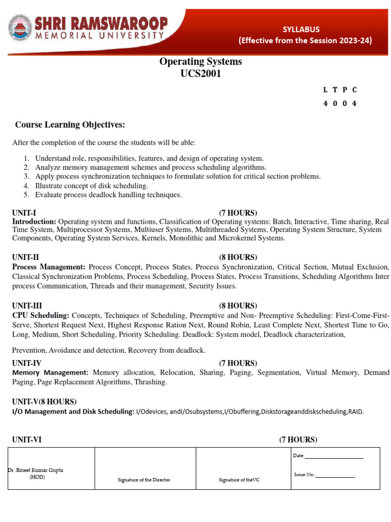 Bca Ii Sem | PDF | Scheduling (Computing) | Line (Geometry)