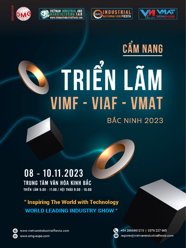 Cam Nang Trien Lam Vimf-Viaf-Vmat | PDF