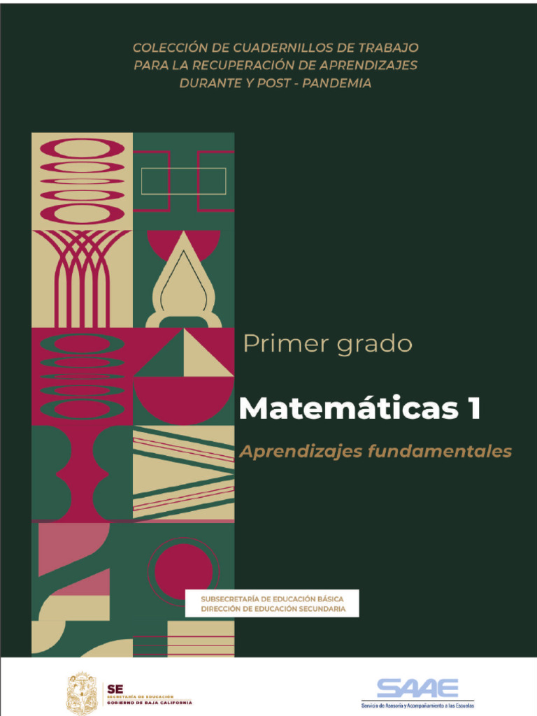 Cuadernillos para Recuperación Educativa | PDF | Ecuaciones | División ...