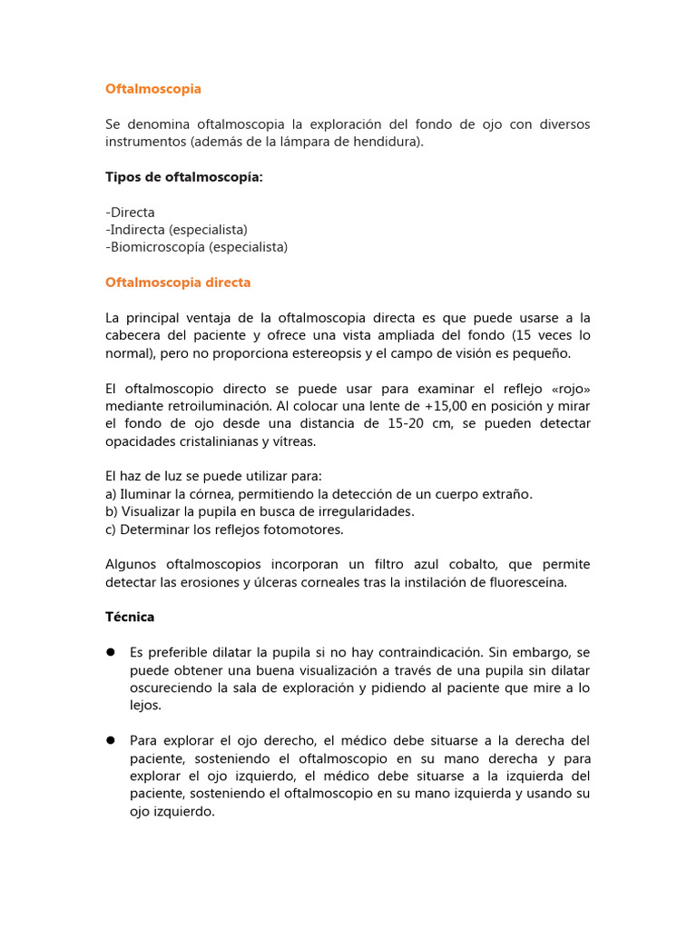 Oftalmos | PDF | Ojo humano | Óptica