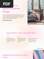 Interior Materials and Finishes Guide | PDF | Flooring | Wall