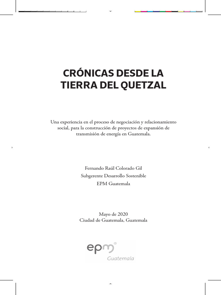 Crònicas Desde La Tierra Del Quetzal | PDF | Guatemala | Los bosques