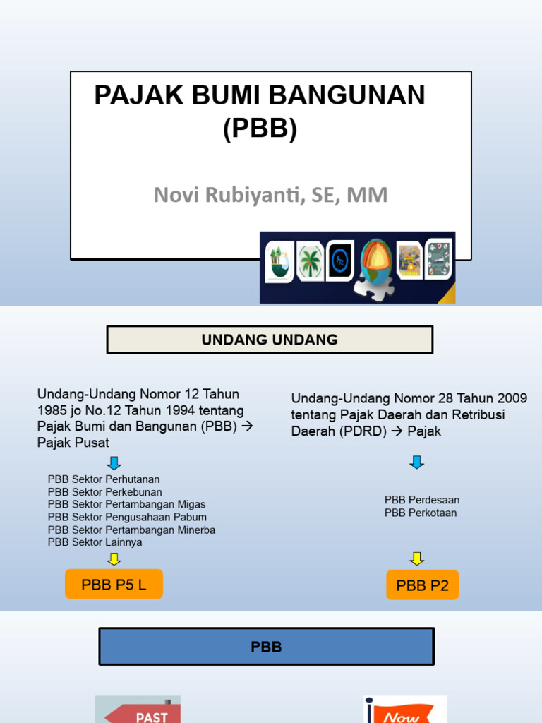 Panduan Pajak Bumi dan Bangunan PBB | PDF