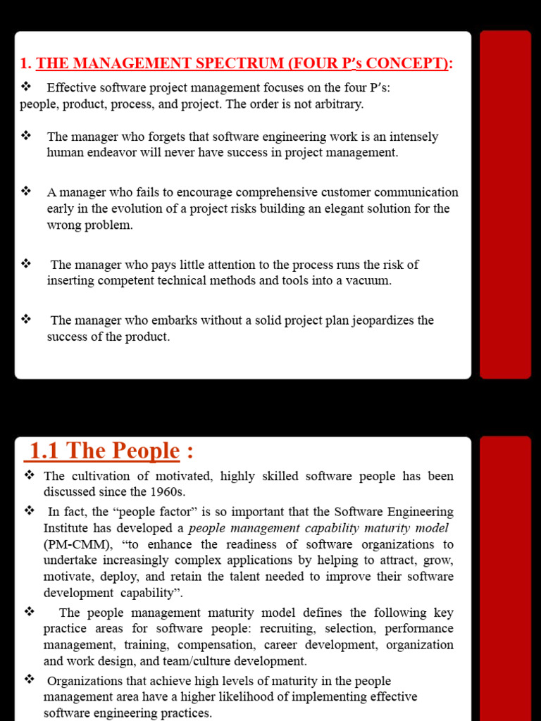 Lecture | PDF | Agile Software Development | Performance Indicator