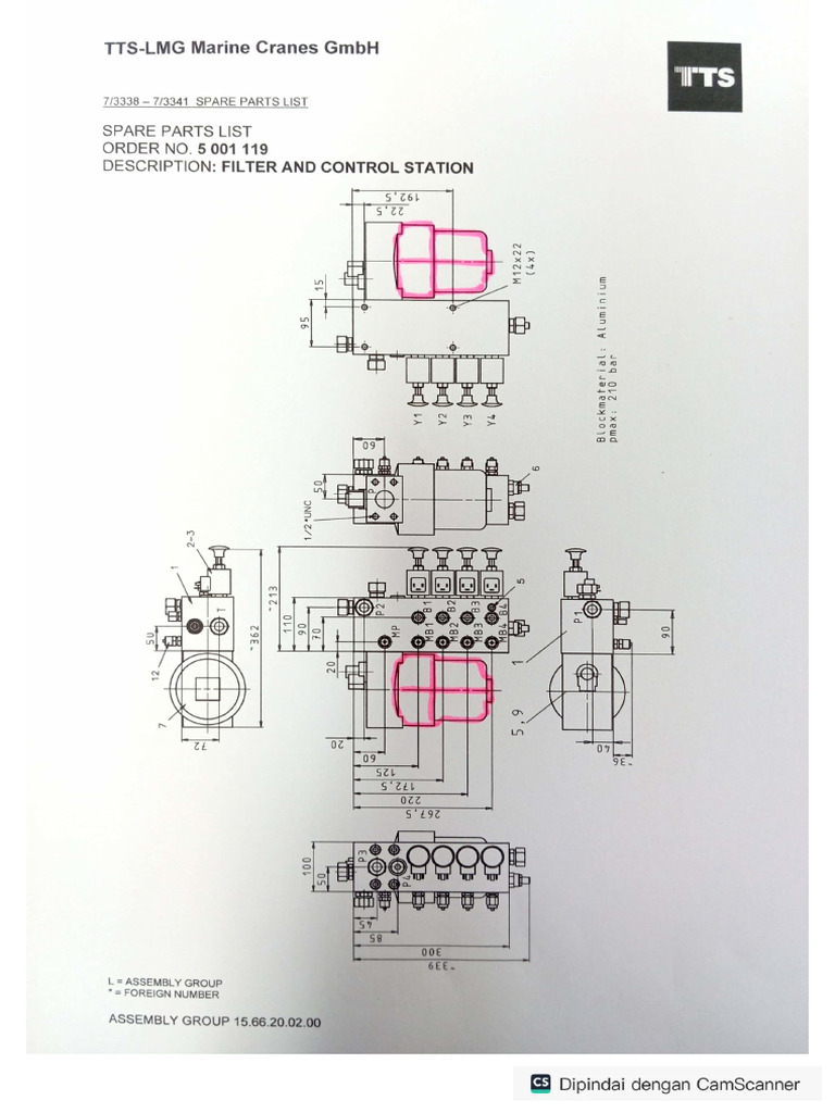 Filter Eleement Diagram | PDF