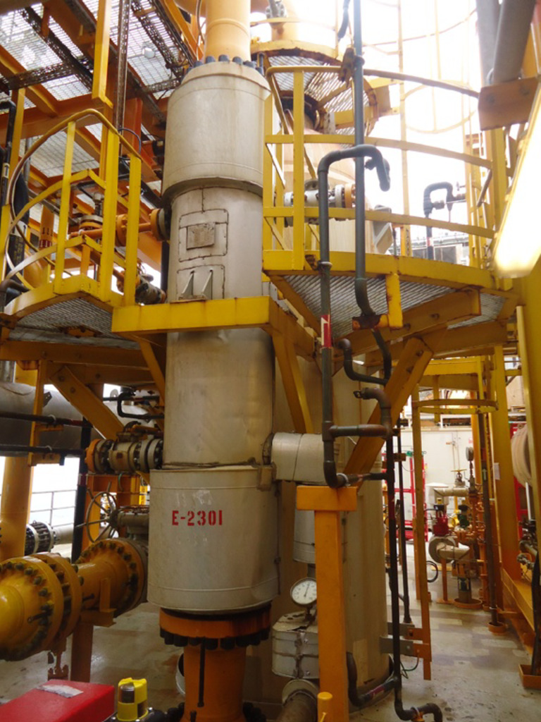 DWG_230-E-2301 Gas-Lean Glycol HEX | PDF