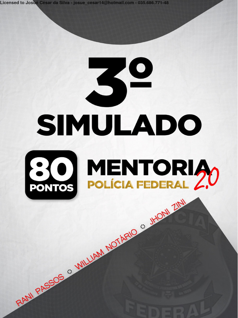 Simulado 03 - Geral | PDF | Rede de computadores | Internet