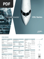 Factsheet Q Series Q400 | PDF | Takeoff | Aircraft