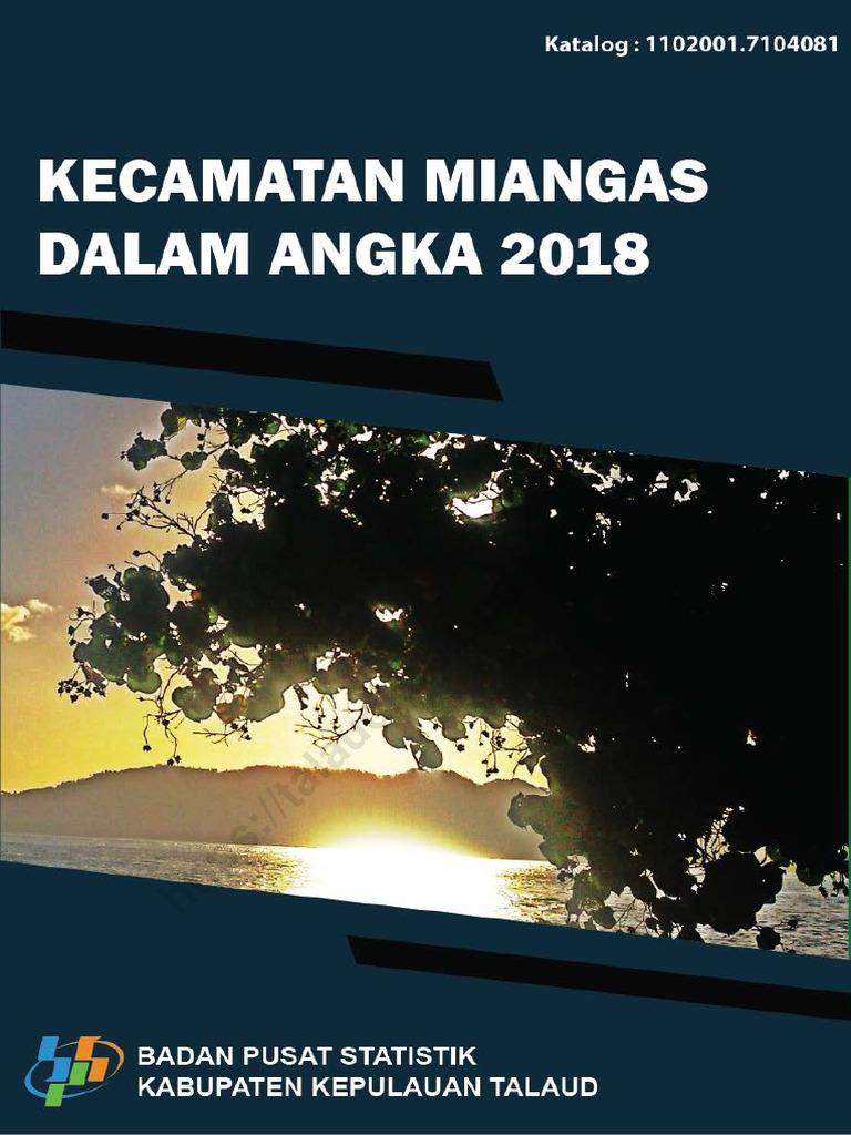 Kecamatan Miangas Dalam Angka 2018 | PDF