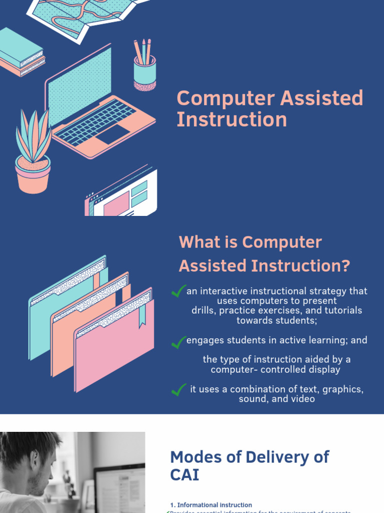 Computer Assisted Instruction - by Celzehmae Bagongon | PDF | Learning ...