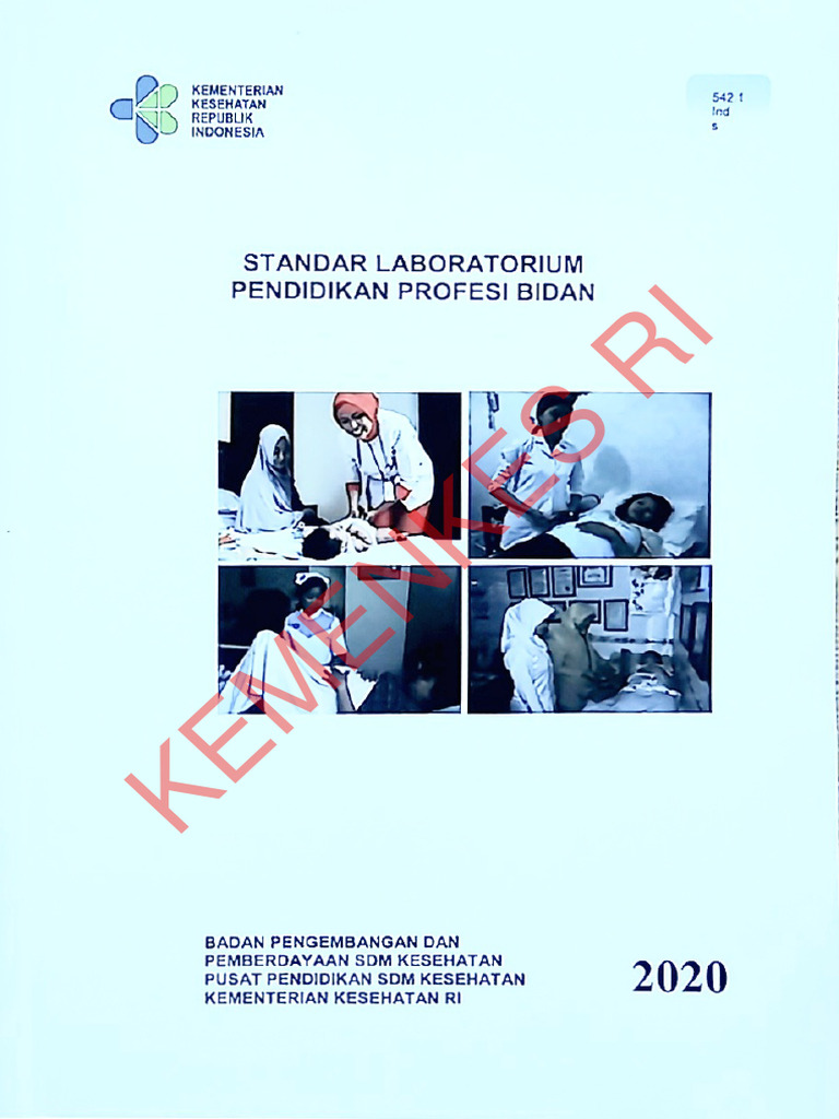 Standar Laboratorium Pendidikan Profesi Bidan-1 | PDF