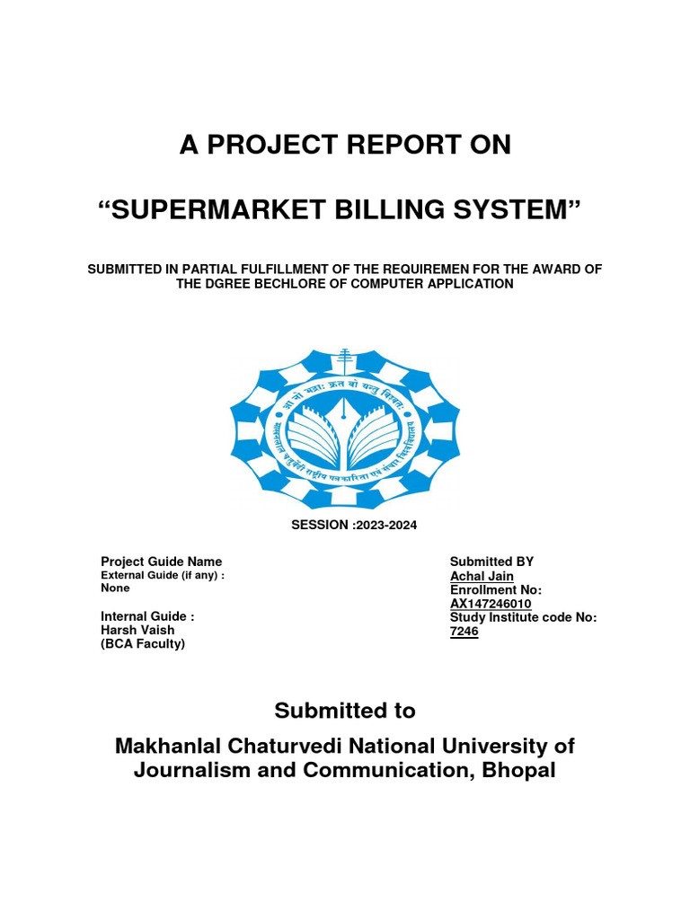 Major-Project-BCA-ACHAL JAIN | PDF | World Wide Web | Internet & Web