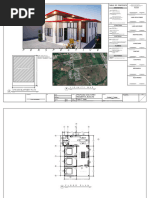 One Storey Residential Building Complete Plan | PDF