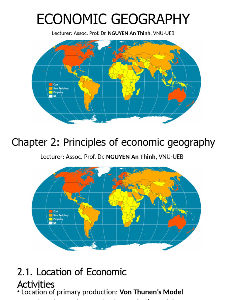 EcoGeog_lecture (chapter 2) (1) | PDF | Agriculture | Economics EcoGeog_lecture (chapter 2) (1) | PDF | Agriculture | Economics