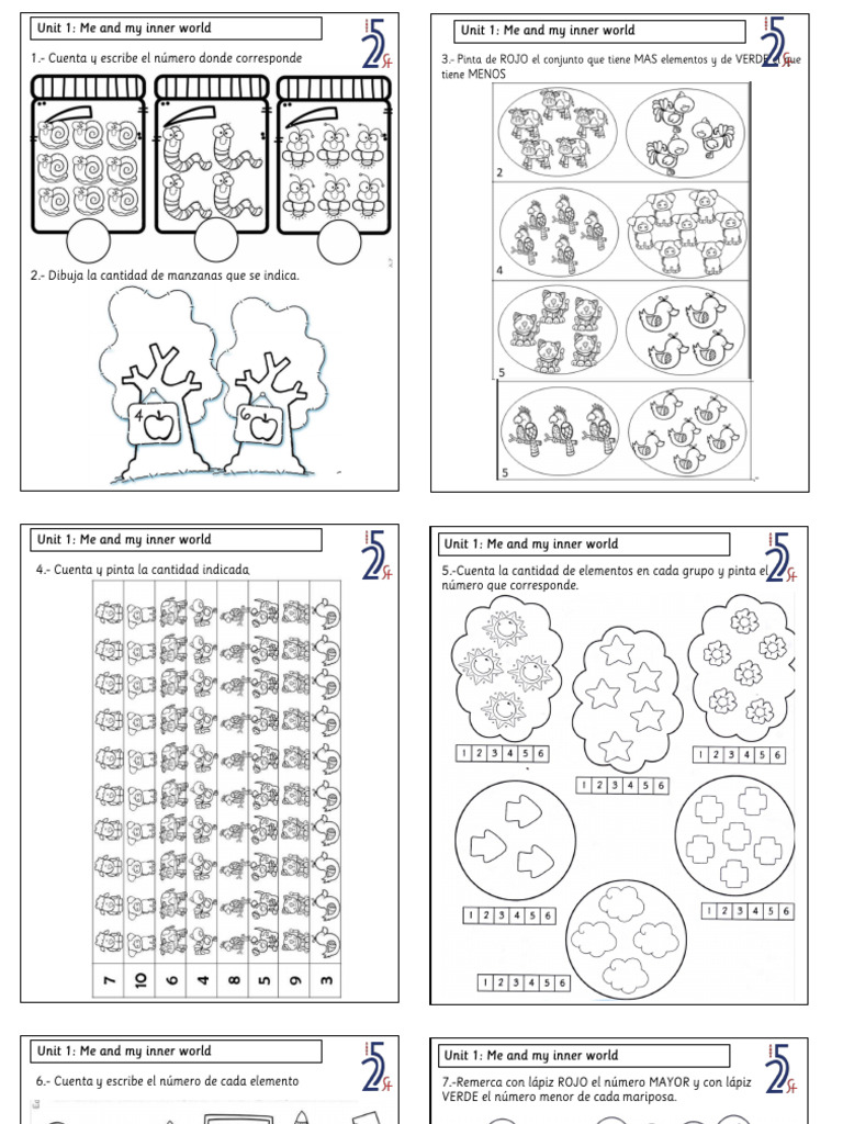 Conteo Hasta El 10 | PDF