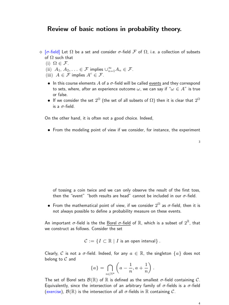 Lesson_1 | PDF | Probability Distribution | Statistical Theory