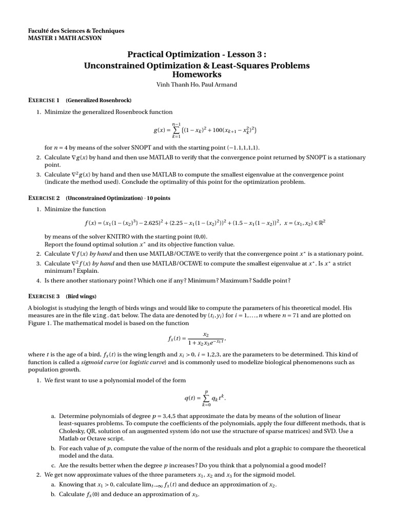 M1 INT POP 3 Lesson3 Homework | PDF | Mathematical Optimization | Polynomial