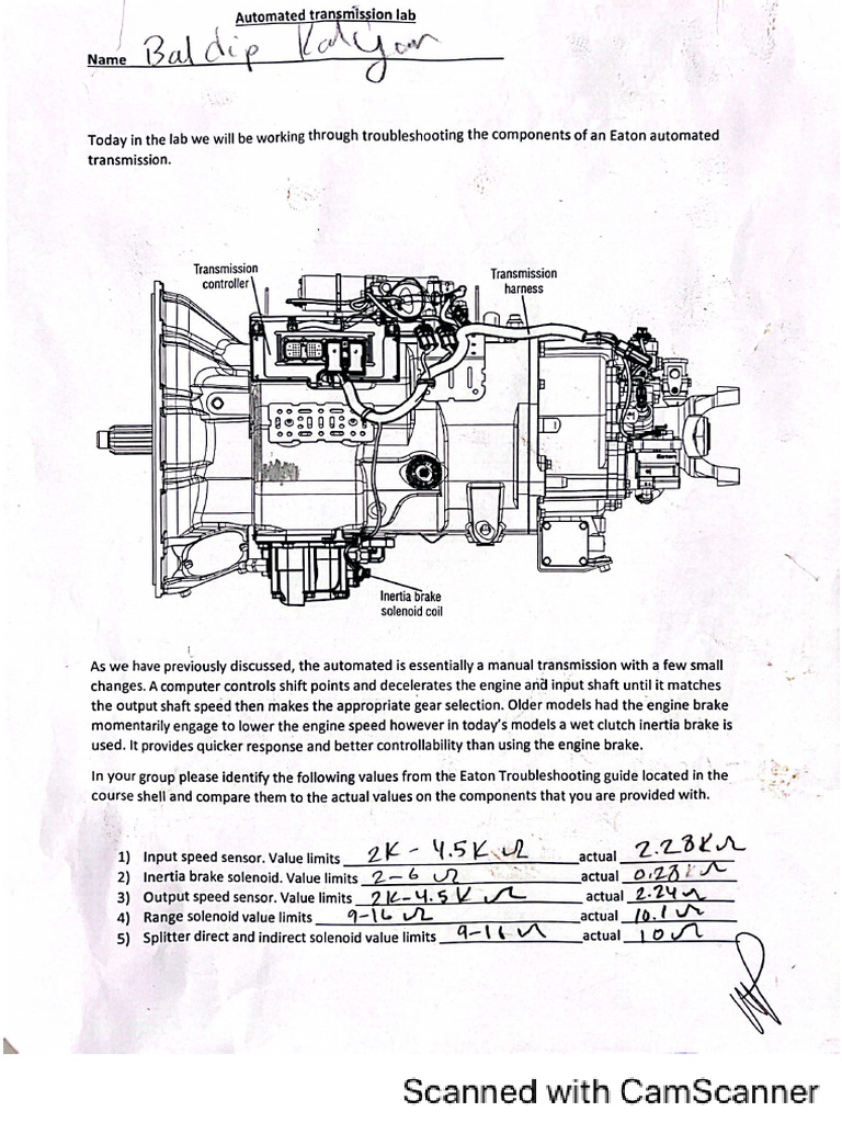 Automated Failure Lab - LVL 3 | PDF