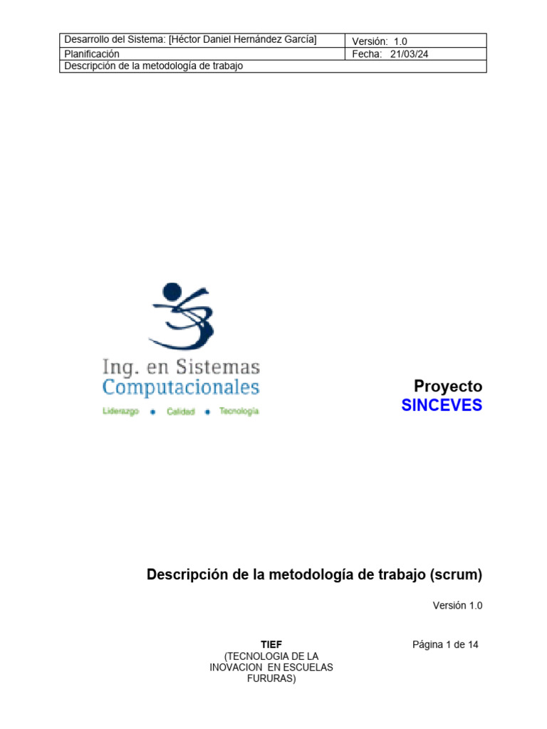 formato_ejemplo_para_documentar_el_uso_de_scrum_en_un_proyecto | PDF ...