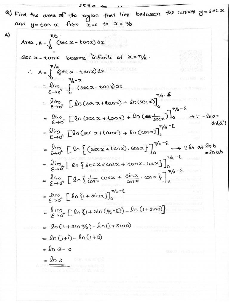 Improper Integrals | PDF