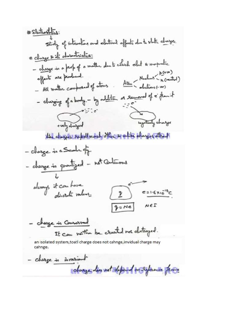 1 Charge Electric Field Pdf