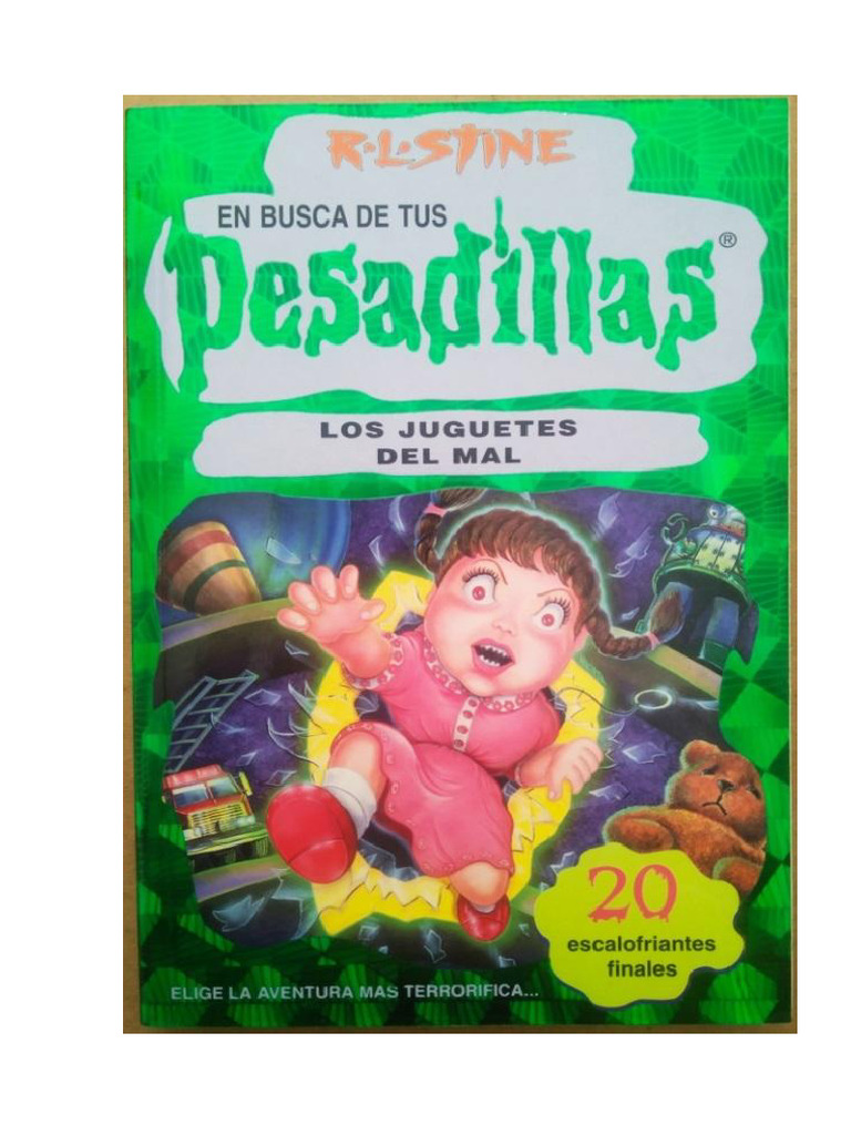 En Busca de Tus Pesadillas 20 Los Juguetes Del Mal | PDF | Robot | Robótica