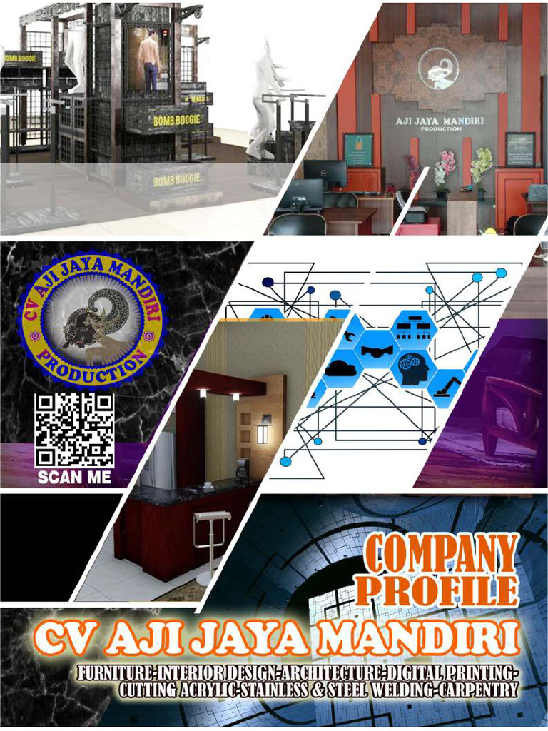 Company Profile Ajm | PDF