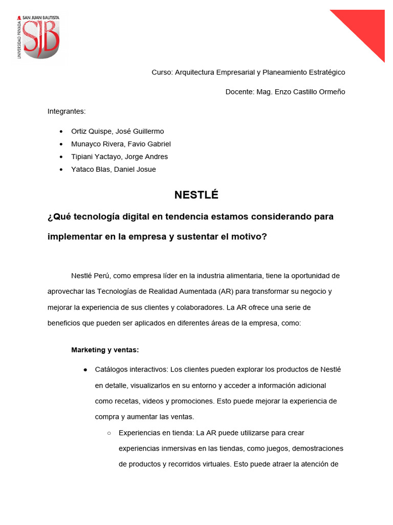 ACTIVIDAD - SEM 6 Decorado | PDF | Cadena de suministro | Logística