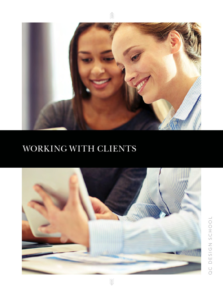 Working With Clients | PDF | Extraversion And Introversion | Psychology
