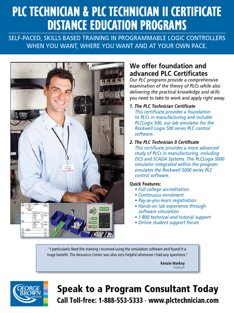 GBC PLC PLCII Material | PDF | Programmable Logic Controller | Relay