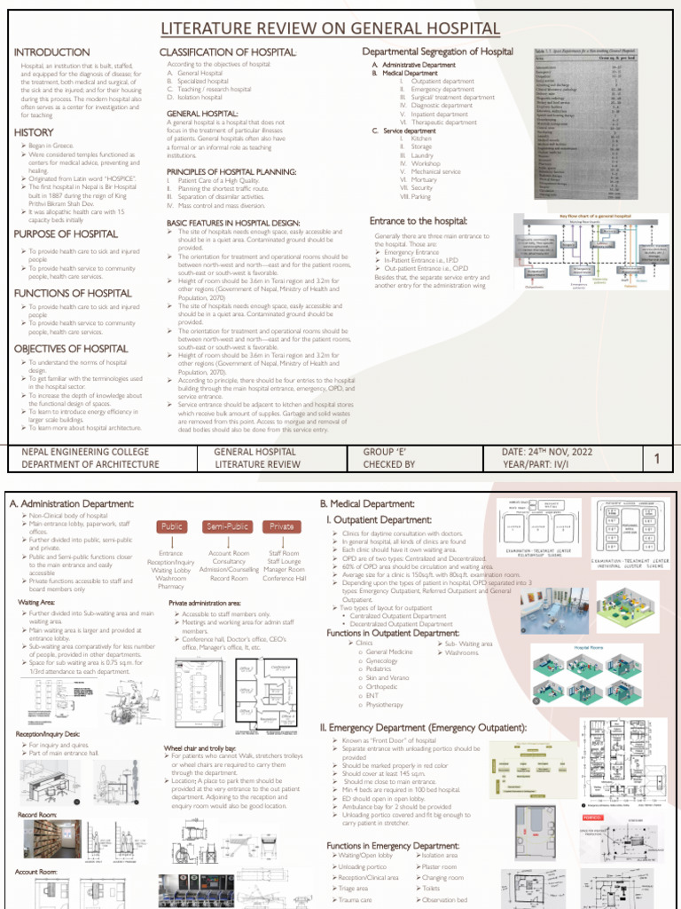 Hospital Case Study | PDF | Hospital | Intensive Care Unit