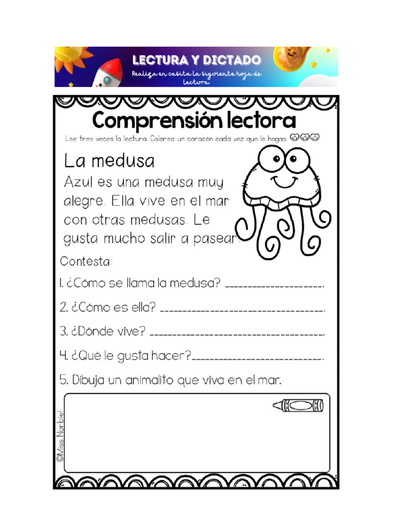 Lectura y Dictado-1 | PDF