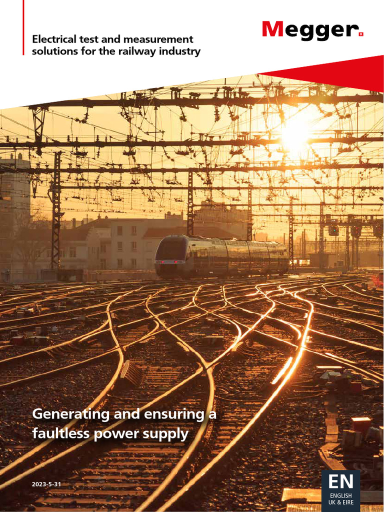 Railway Catalogue Global V3 | PDF | Alternating Current | Voltage