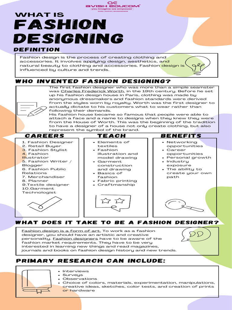VT Fashion Hand Notes | PDF | Fashion | Fashion Design
