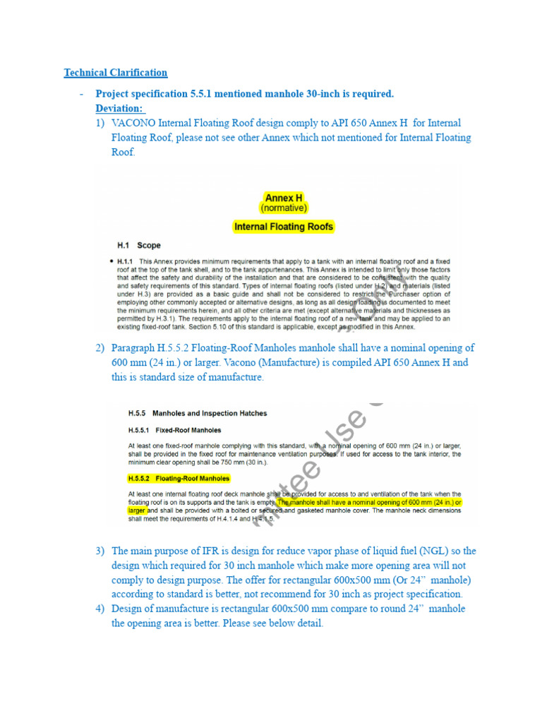 Technical Clarification Deviation | PDF | Computers