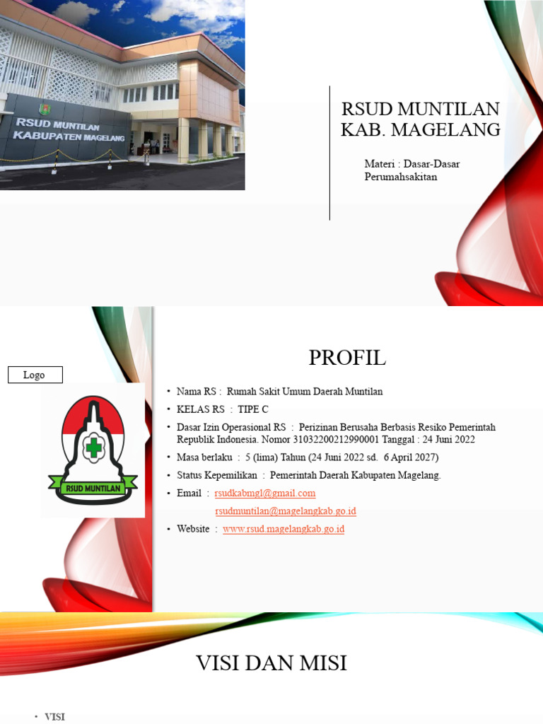 Rsud Muntilan | PDF