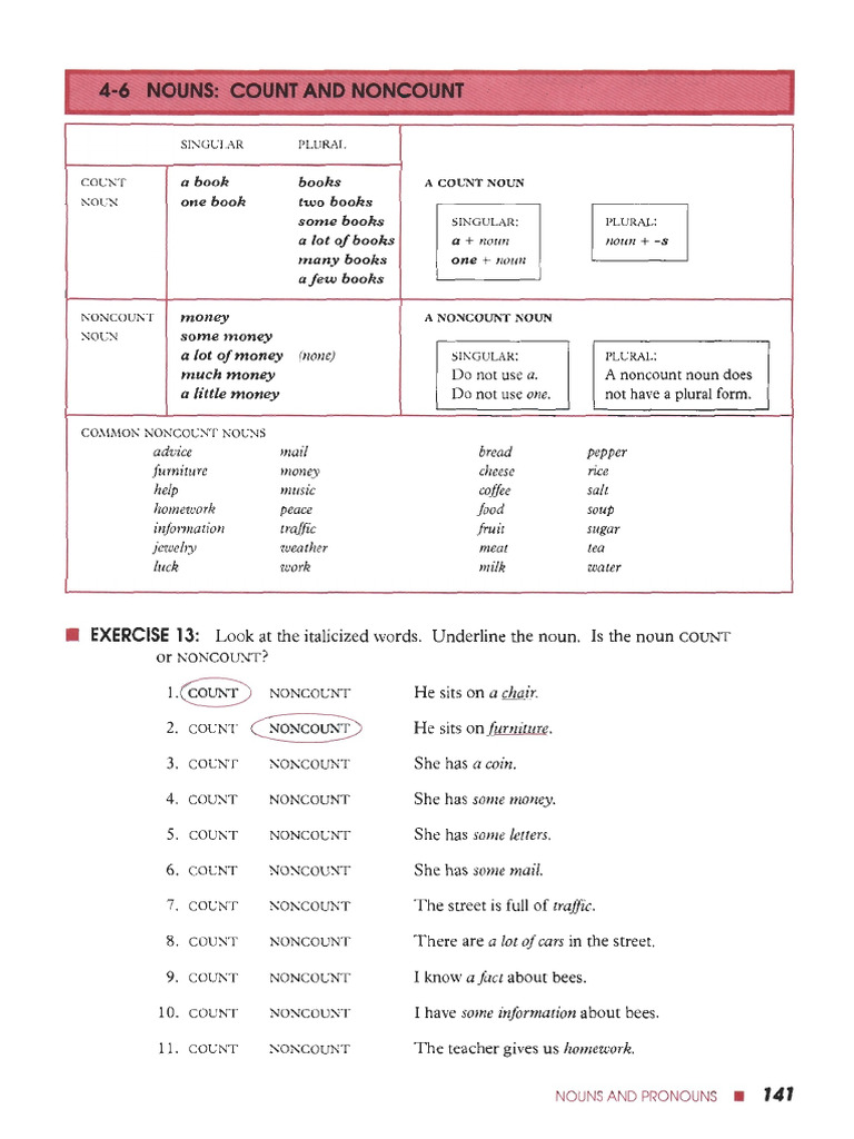 Betty Schrampfer Azar BASIC ENGLISH GRAM 2 p152 | PDF | Morphology | Language Mechanics