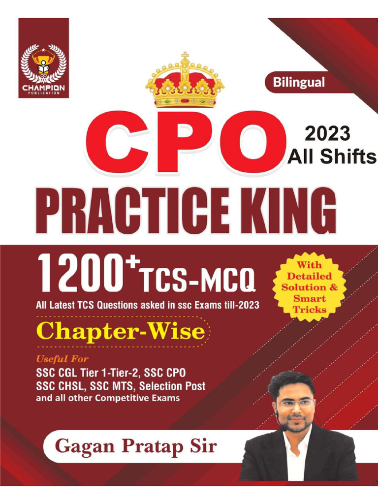 CPO 2023 All Shift Ques + Sol. | PDF