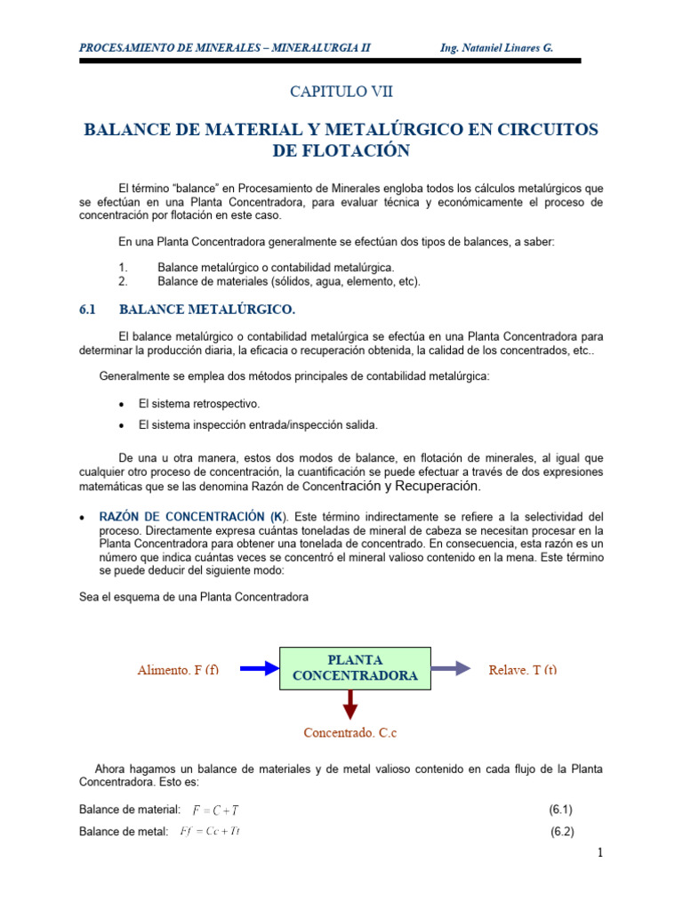 Capitulo Vii | PDF | Metalurgia | Cobre