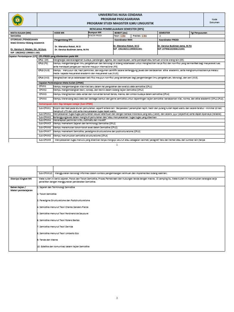 Semiotika Baru-OKE | PDF | Seni