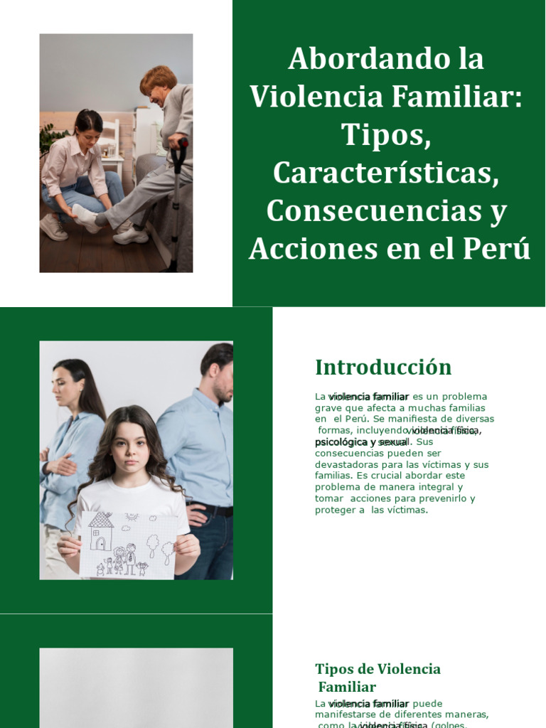 Wepik Abordando La Violencia Familiar Tipos Caracteristicas Consecuencias y Acciones en El Peru ...