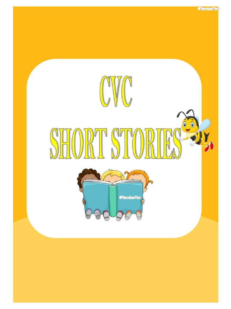 CVC Short Stories by Teacher Ysa | PDF