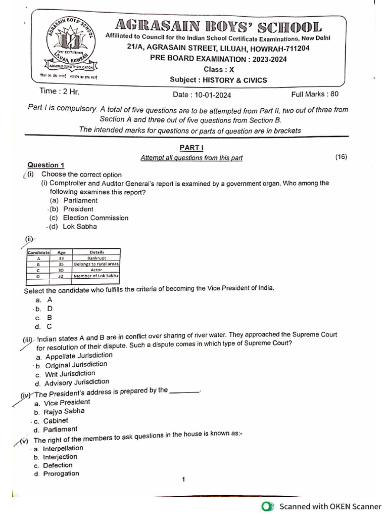 Pre boards ABS | PDF