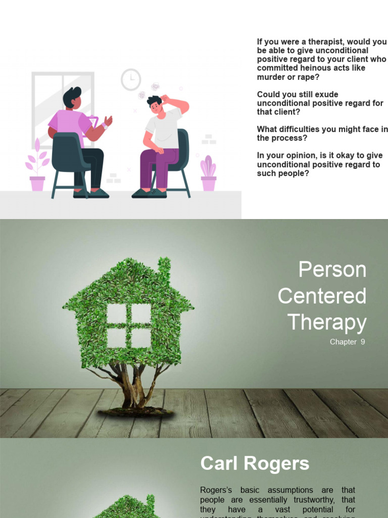 Unconditional Positive Regard in Therapy | PDF | Psychotherapy | Empathy