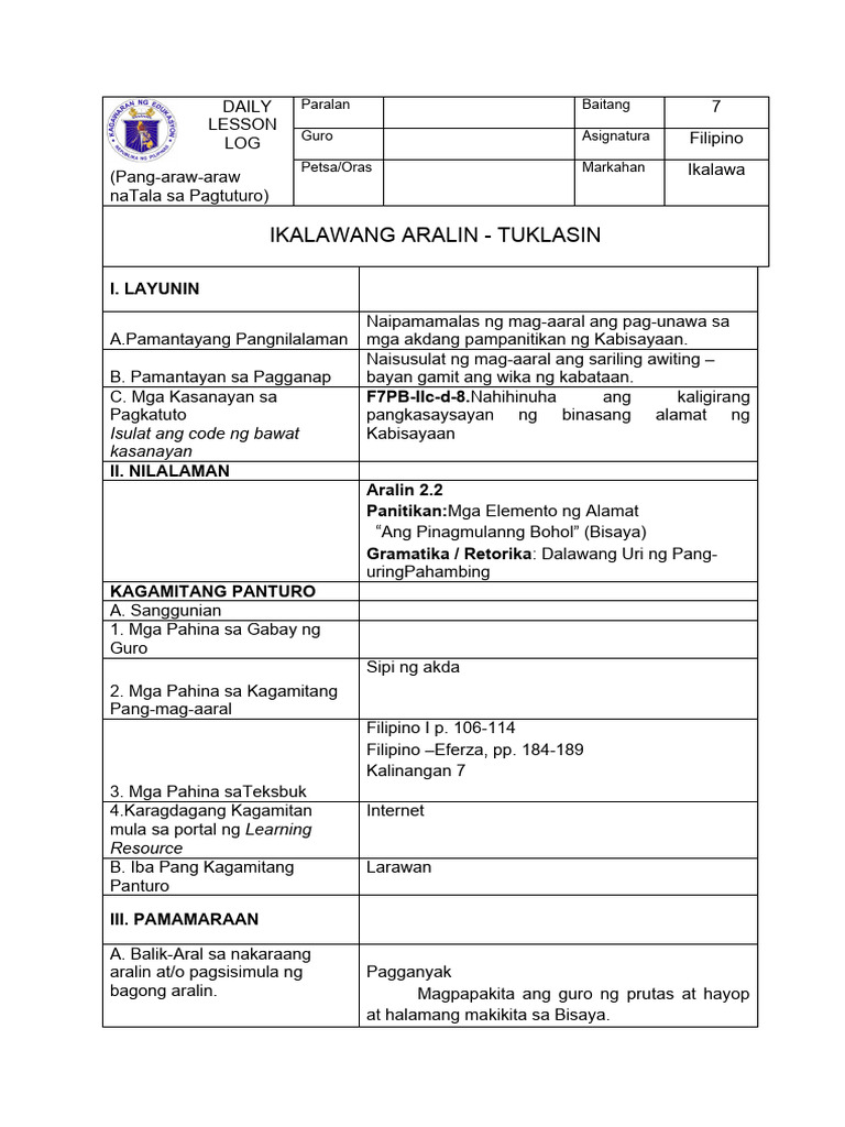 2.2 Tuklasin Edited | PDF